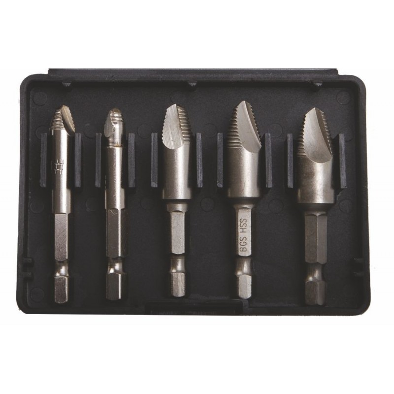 Screw extractor kit, Torx
