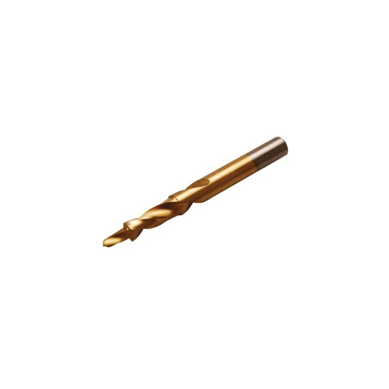 Glow plug extractor drill bit