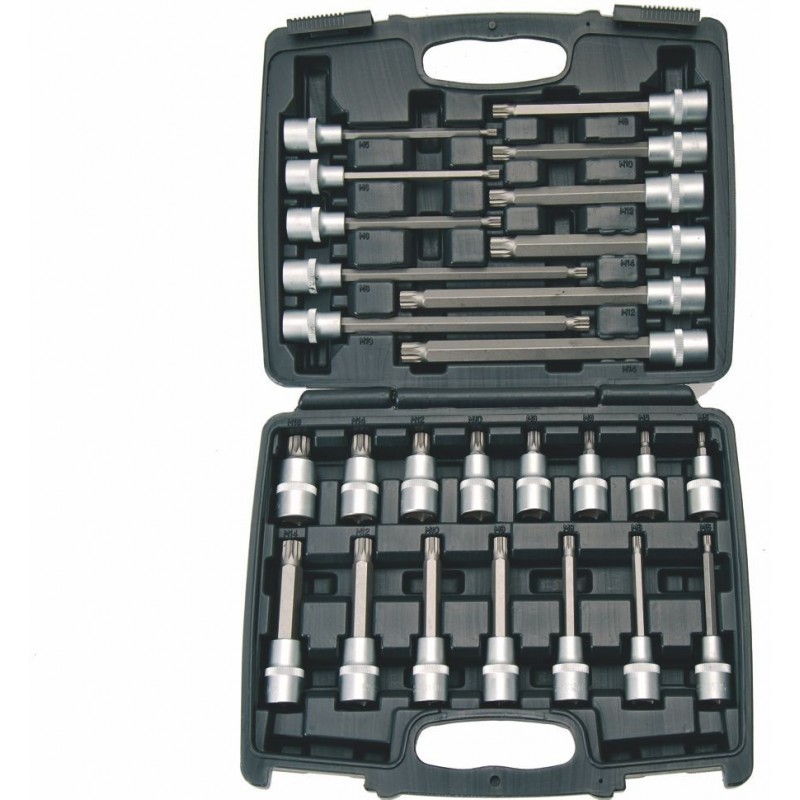 88 Douilles longue et courte 6 pans Allen BTR