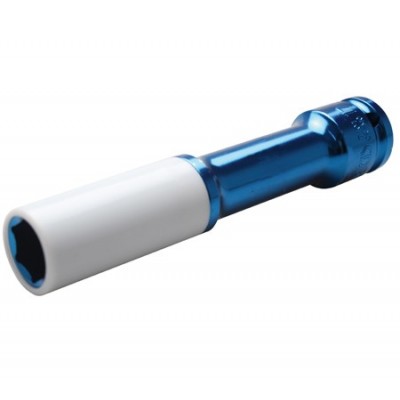 sockets for aluminum rims, exterior & interior pvc protection