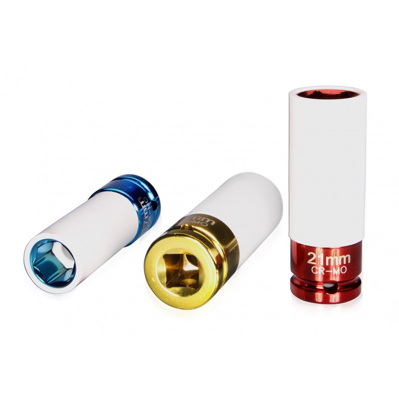 Impact wrench kit + torque wrench + special aluminum rim socket