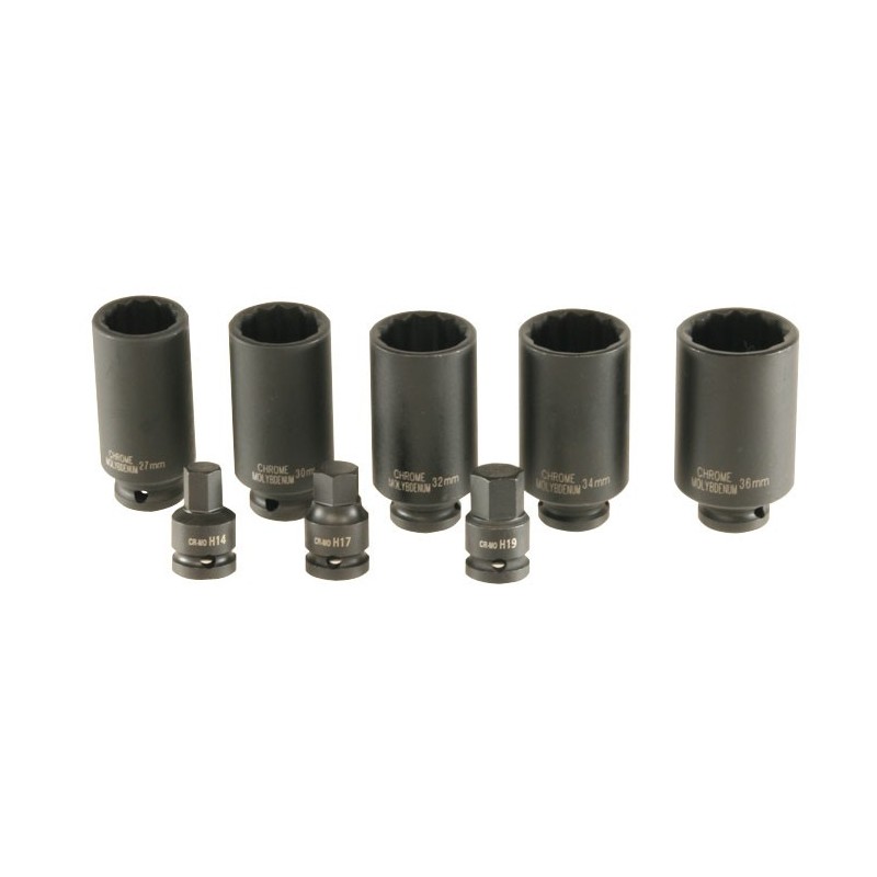 Impact sockets, Special Cardans & transmission shafts