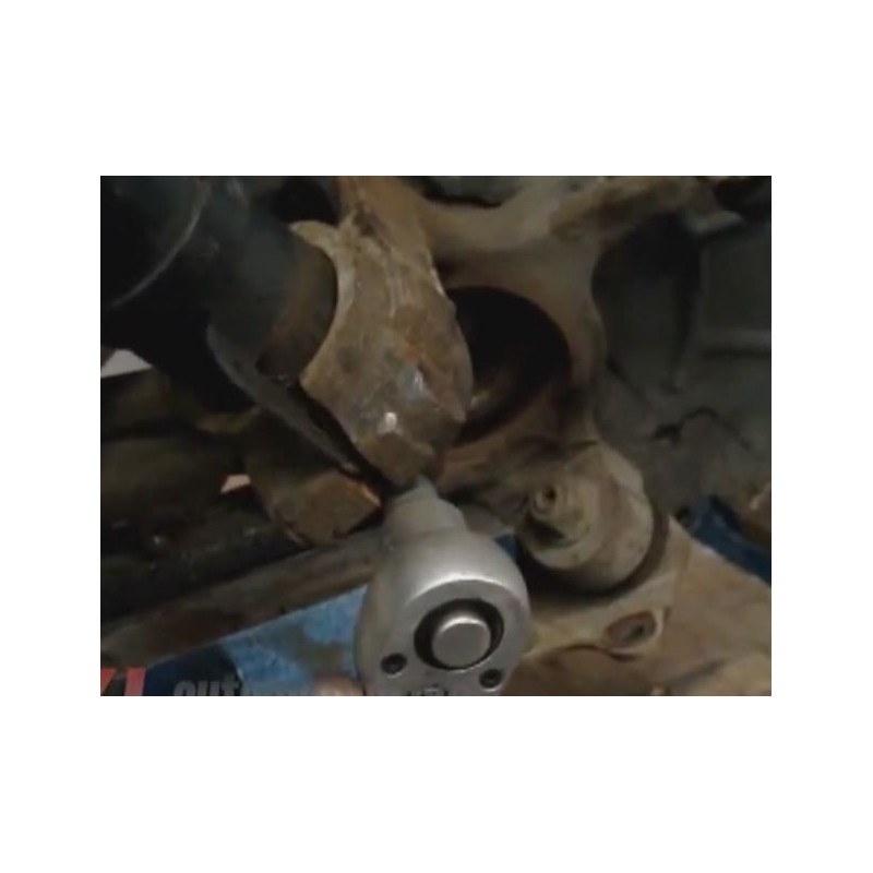 Shock absorber arm spacer bushings