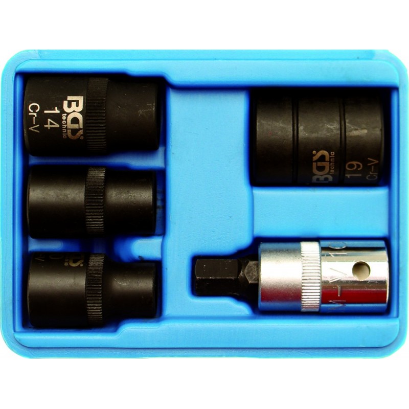 BGS 5-point brake caliper socket