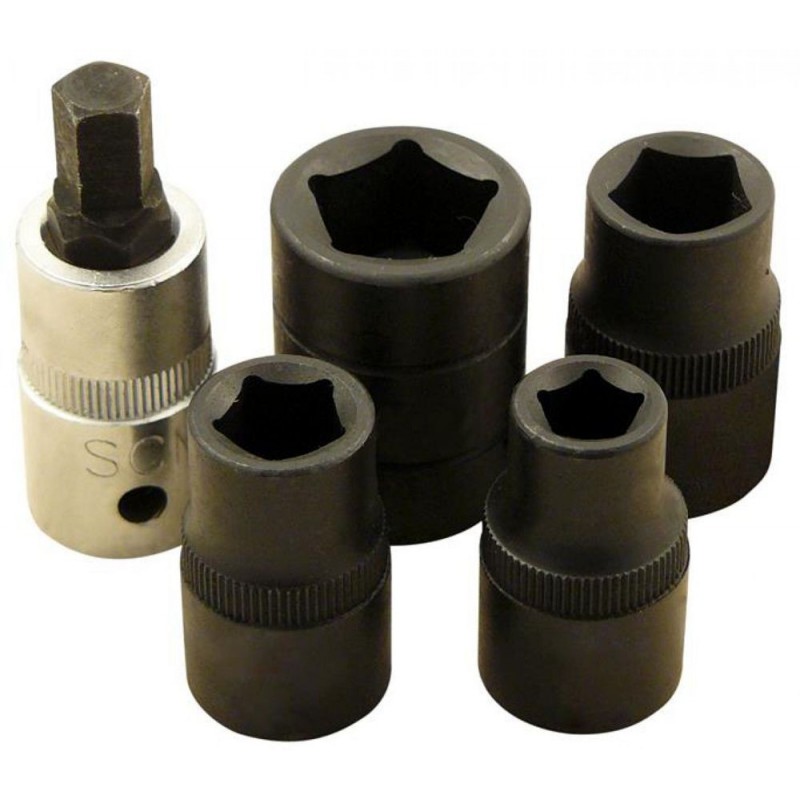 BGS 5-point brake caliper socket