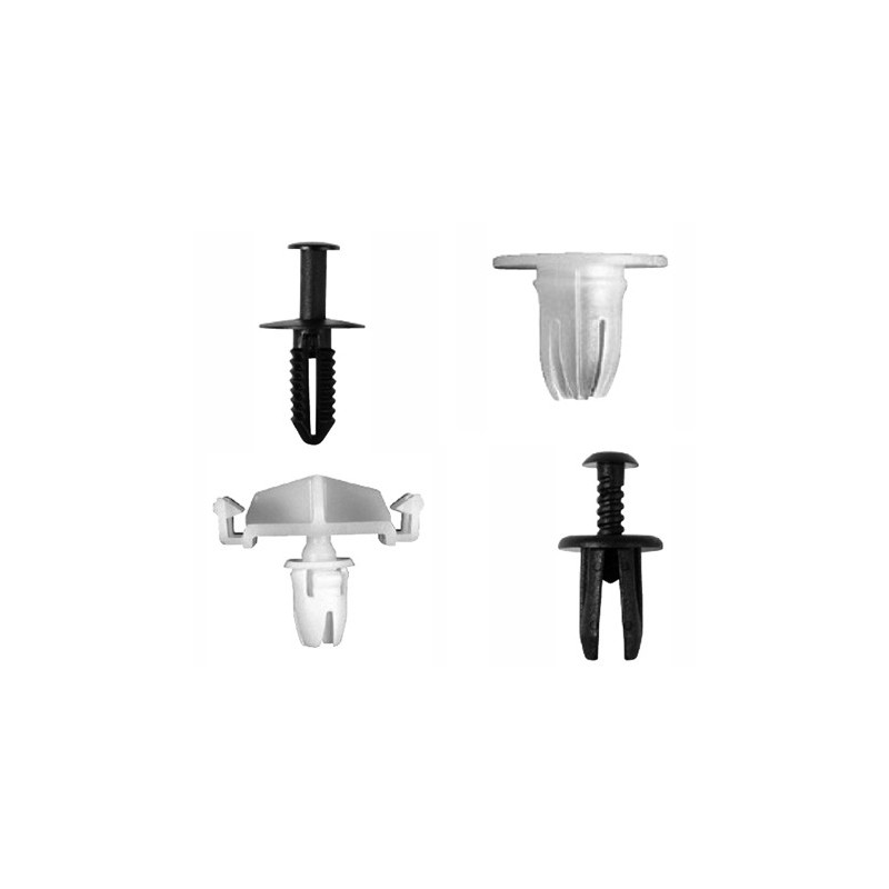 Clip in PVC Mercedes 270 Pezzi