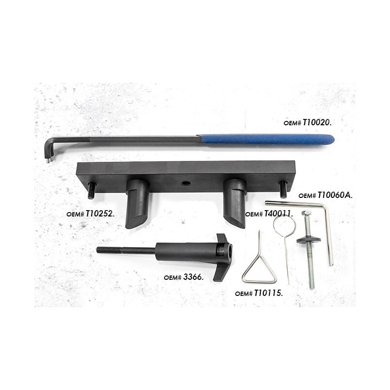 VW 2.0 FSi / TFSi Timing Timing Kit