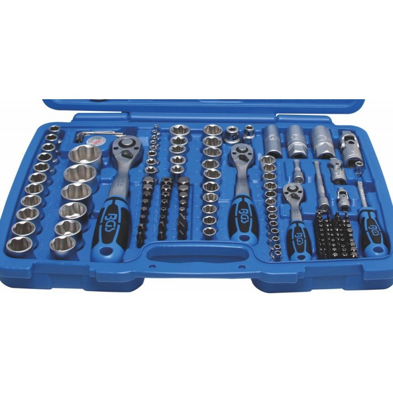 Car - Motorcycle 192-piece tool kit BGS Technic