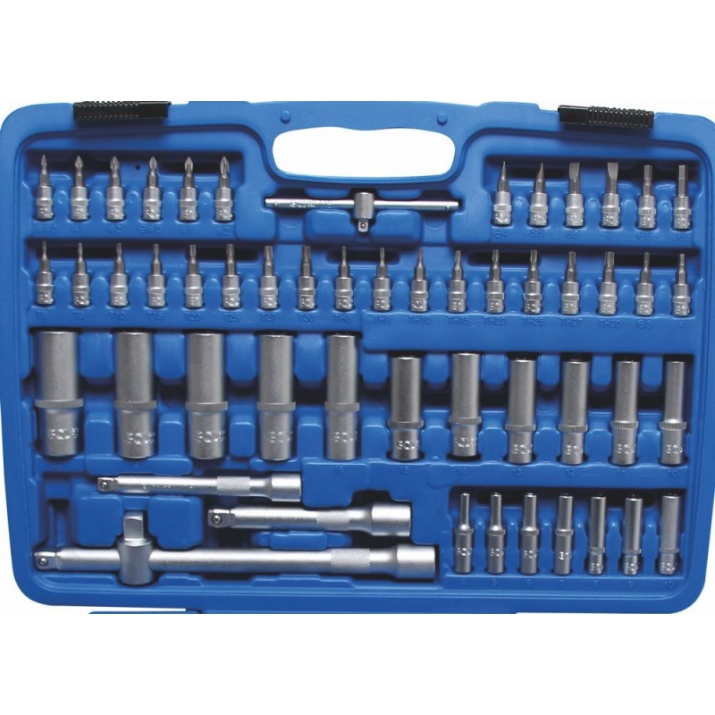 Car - Motorcycle 192-piece tool kit BGS Technic