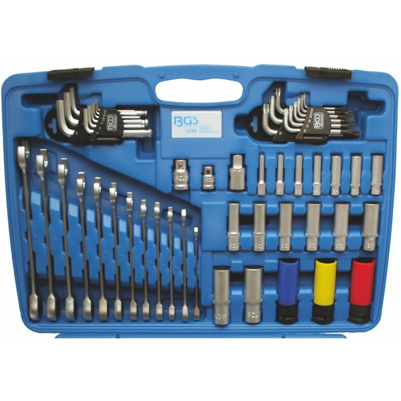 BGS Technic 176 parts auto tool kit