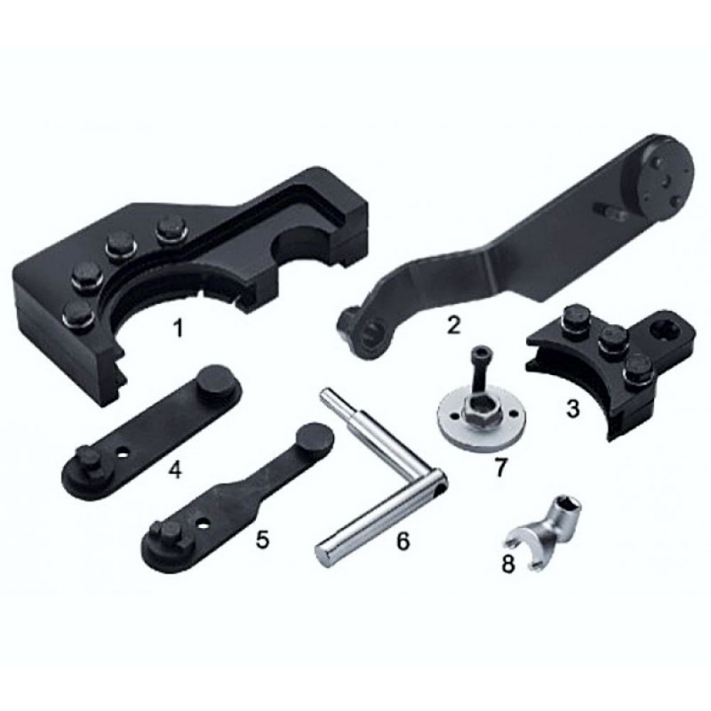 Kit calage VW T5 Touareg et Phaeton 2,5 4,9D TDI