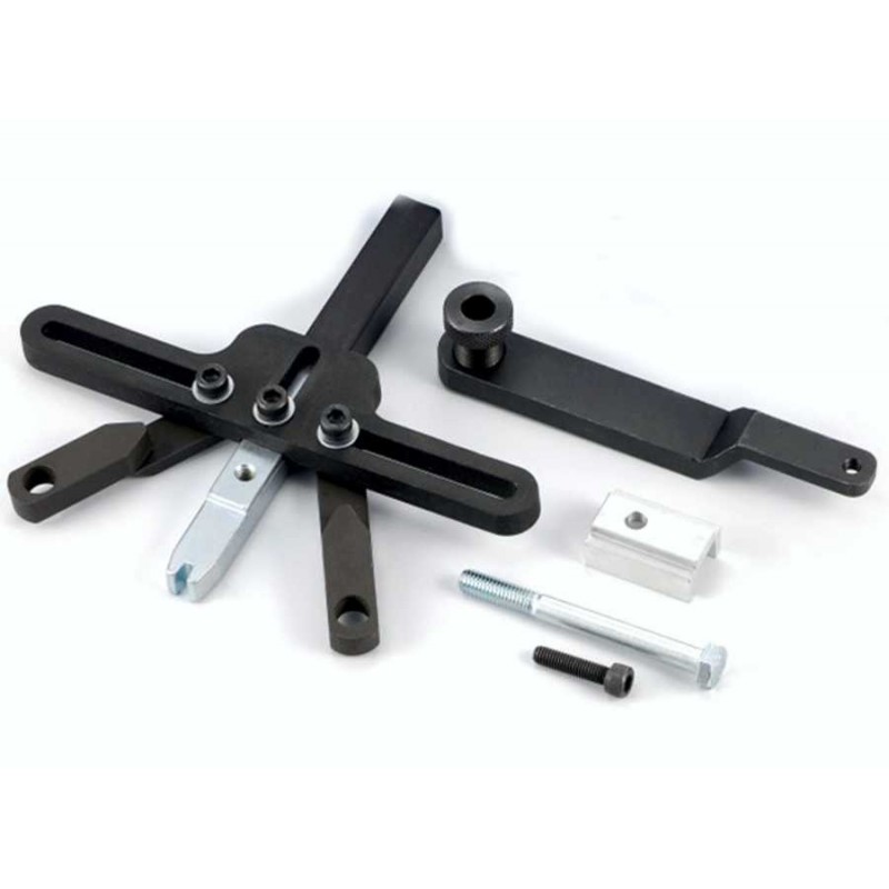 Flywheel locking tool for BMW