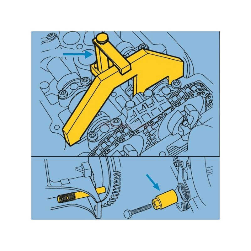 Shim Kit BMW M47 M57 M41 M51 TU / T2 TD