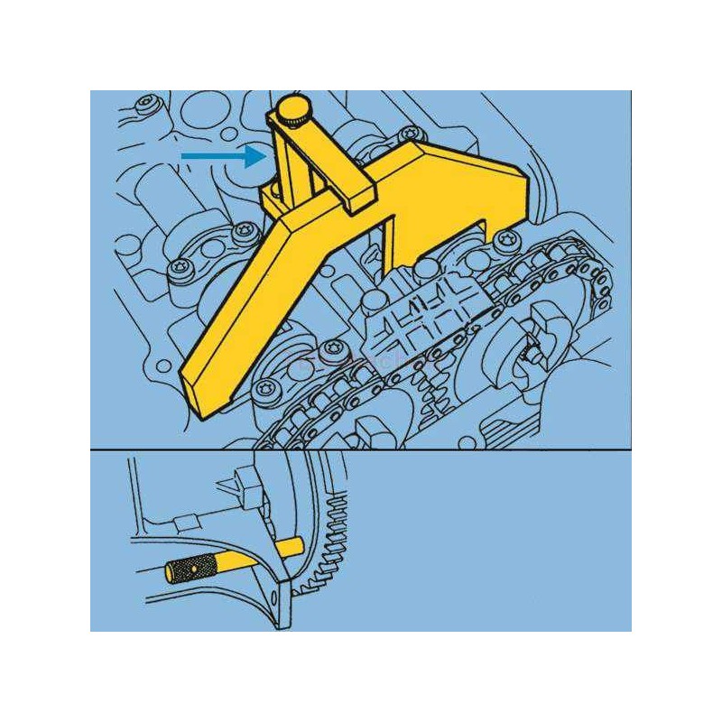 Kit Calage distribution BMW, Rover, MG M47 M57