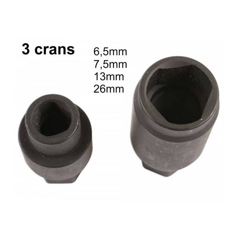 5 3 notch socket for Bosch VP37 diesel injection pump