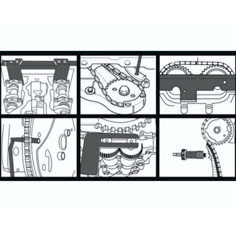 BMW Engine Timing Kit N43