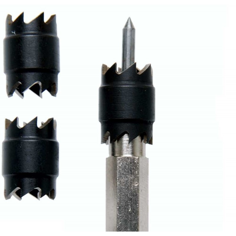 Drill Kit, 9.5mm offset milling cutter