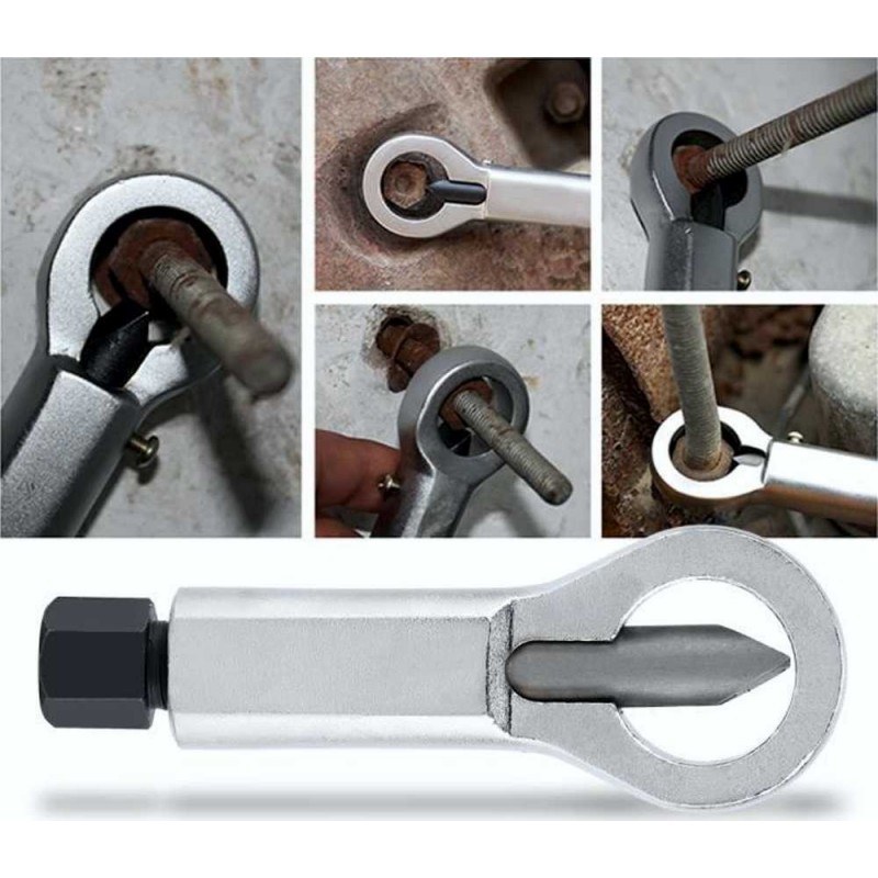 Cut, break bolts from 12 to 22mm