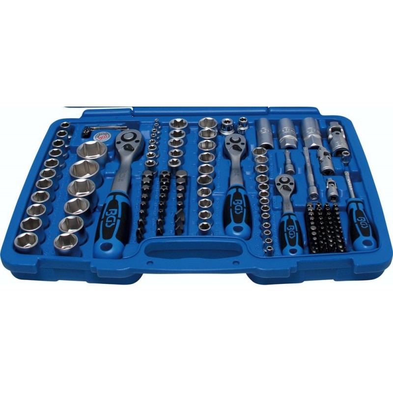 192 Piece Socket Set Inch Hex Socket
