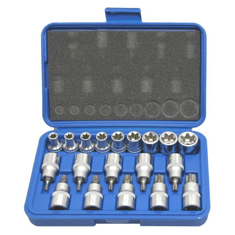 sockets e torx E torx