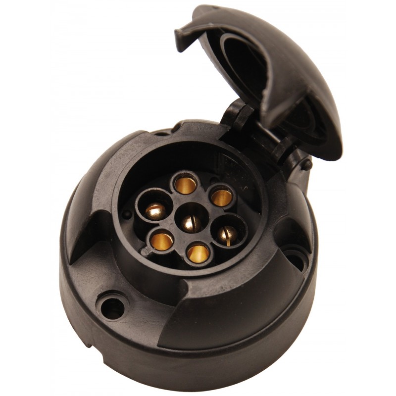 7-pole trailer socket