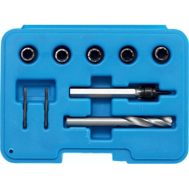 Drill Kit, 9.5mm offset milling cutter