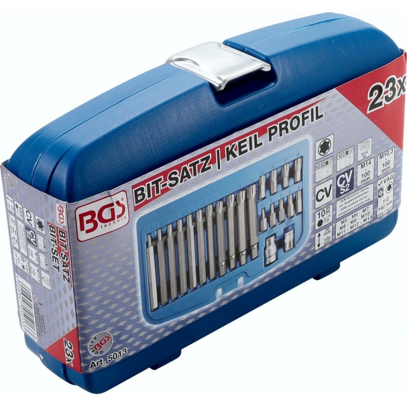 Embout du M5 au M14 Polydrive RIBE cannelé