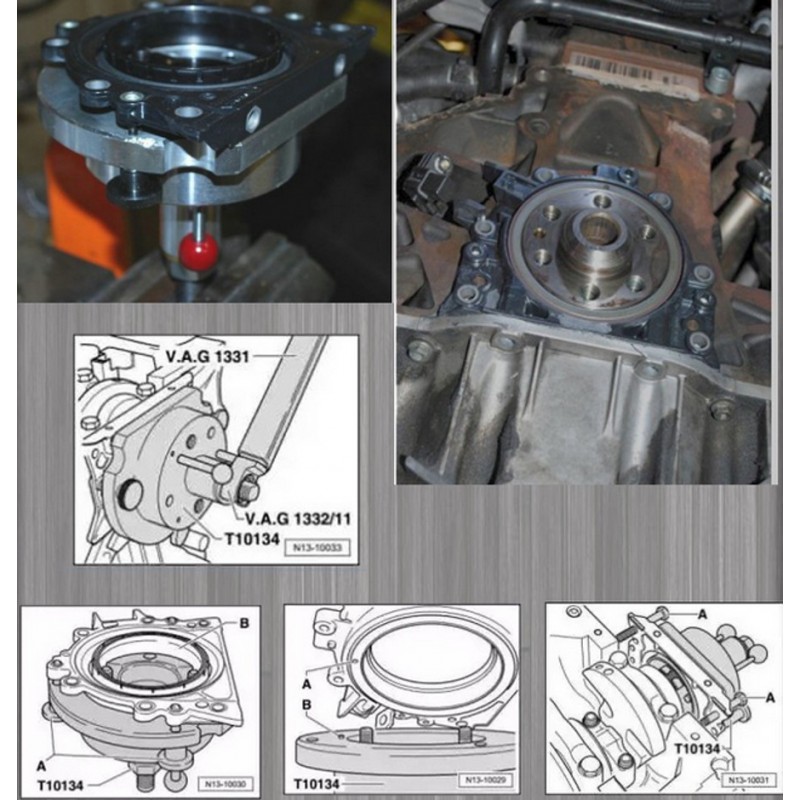 outil montage de bague d’étanchéité de vilebrequin