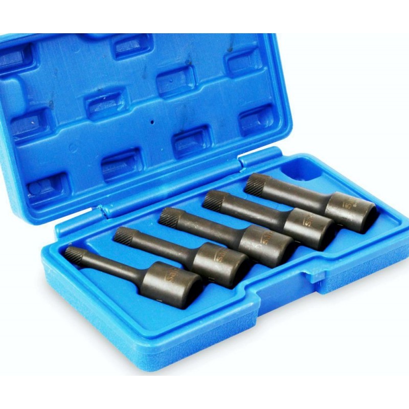 Extractor Allen, Torx roto, gastado.