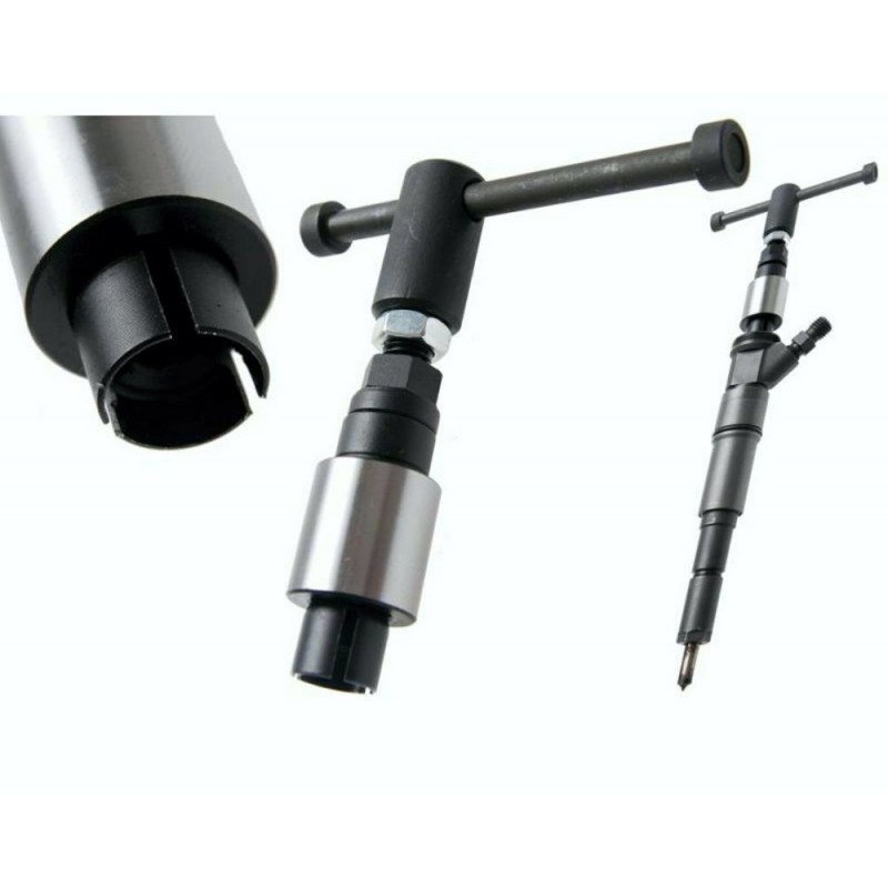 Diesel injector internal needle extractor