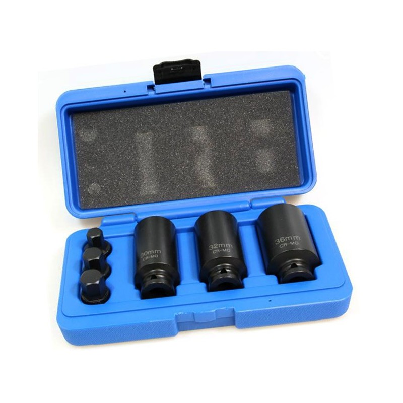 Impact sockets, Special Cardans & transmission shafts