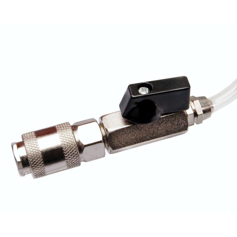 Purgeur de frein automatique, pneumatique + 10 adaptateurs.