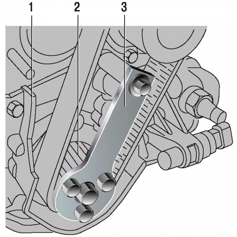 Kit calage distribution FIAT / FORD 1,2 8V