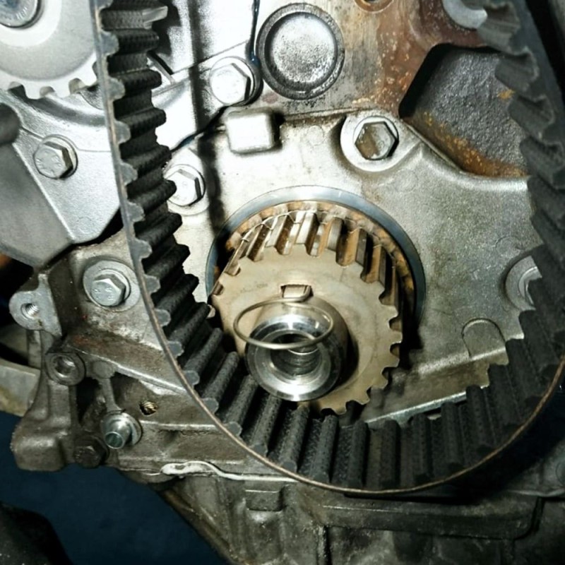 Kit calage distribution Citroen 2,0 HDi / Fiat 2,0 D