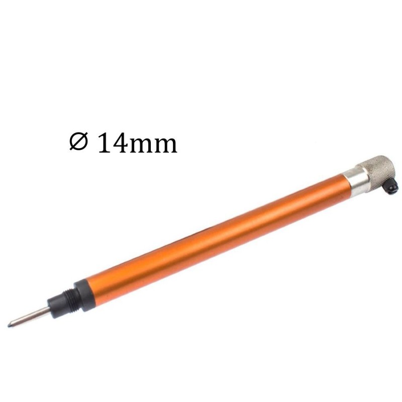 Bosch dial gauge + injection pump extension