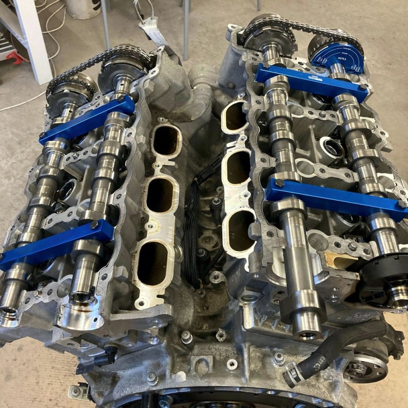 Timing timing kit Mercedes M152, M157, M276, M278