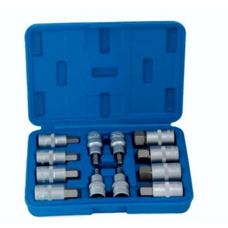 Allen hex sockets 5 to 22mm