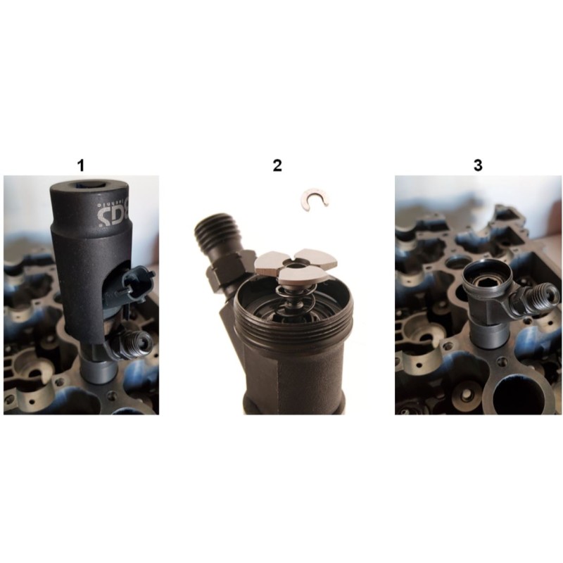 BMW injector extractor