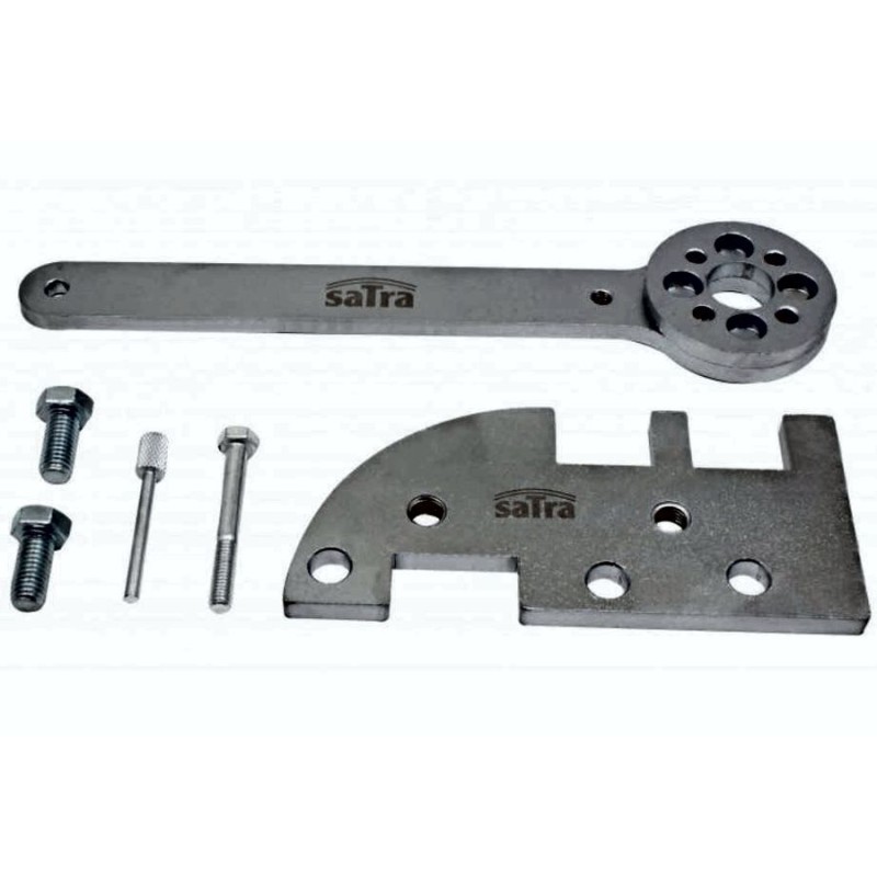 Kit calage vilebrequin, amortisseur de vibrations Volvo 2.0L Diesel