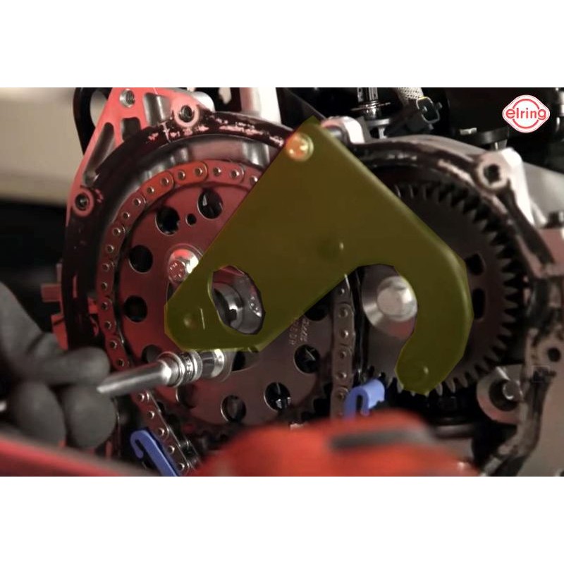 Kit di distribuzione per motori R9M 1.6 DCi