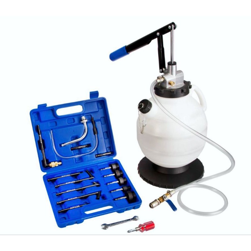 Gearbox filling kit