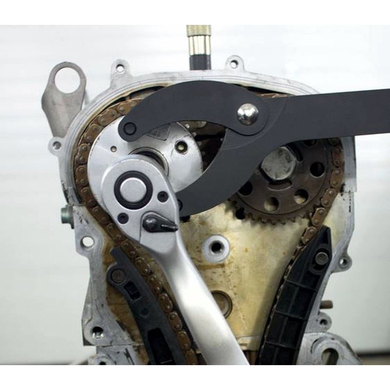 Crankshaft pulley locking key VAG Audi, Seat, Skoda, VW