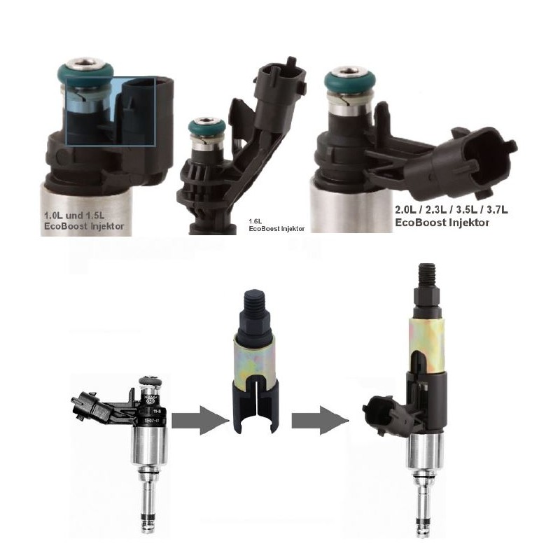 Extracteur d’injecteur FORD essence Bosch GDI