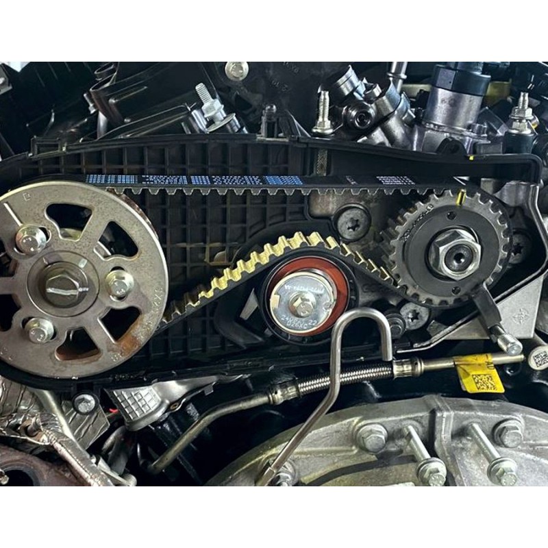 Tool to block the high pressure pump for JLR Diesel 3.0 engines