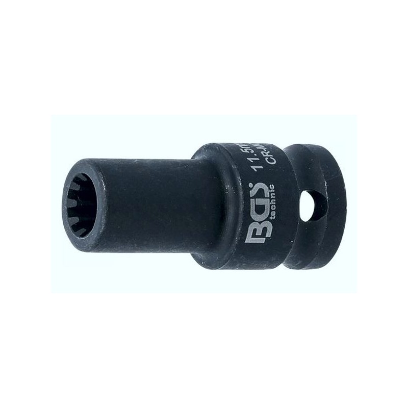 10-sided caliper socket for VAG and Porsche 11.5 mm