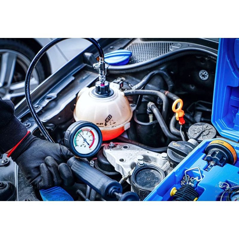 Cooling system control kit, air conditioning