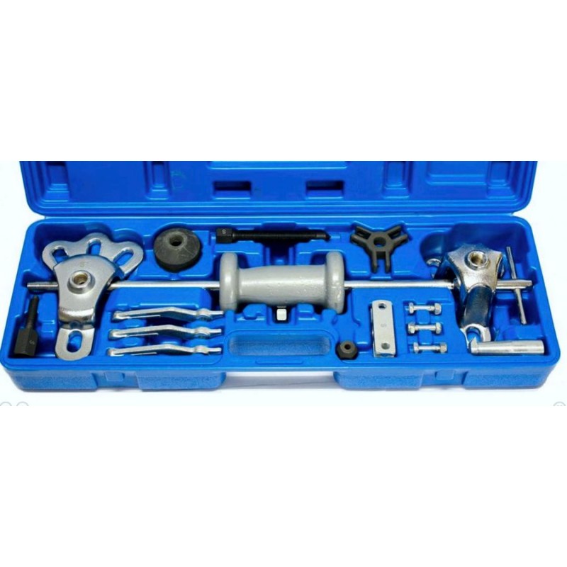 Inertia hub puller + bearing puller