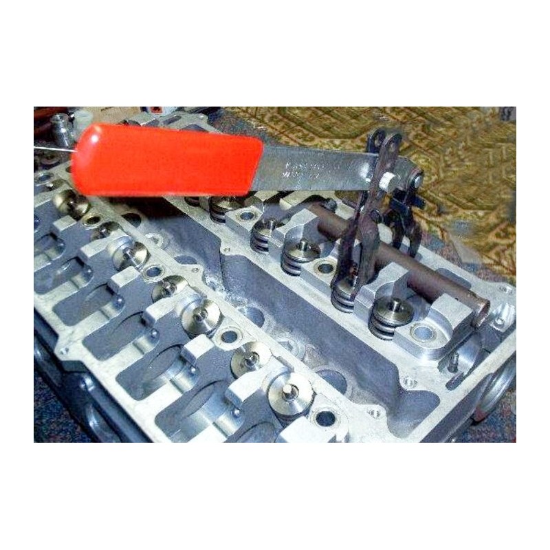 Compressor, valve lifter for OHC engine